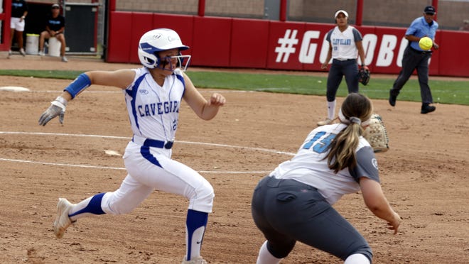 Aragon’s home runs propel Cavegirls softball to 5A finals – LOCAL ...