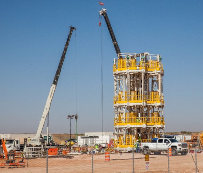 Construction projects ongoing at Waste Isolation Pilot Plant – LOCAL ...