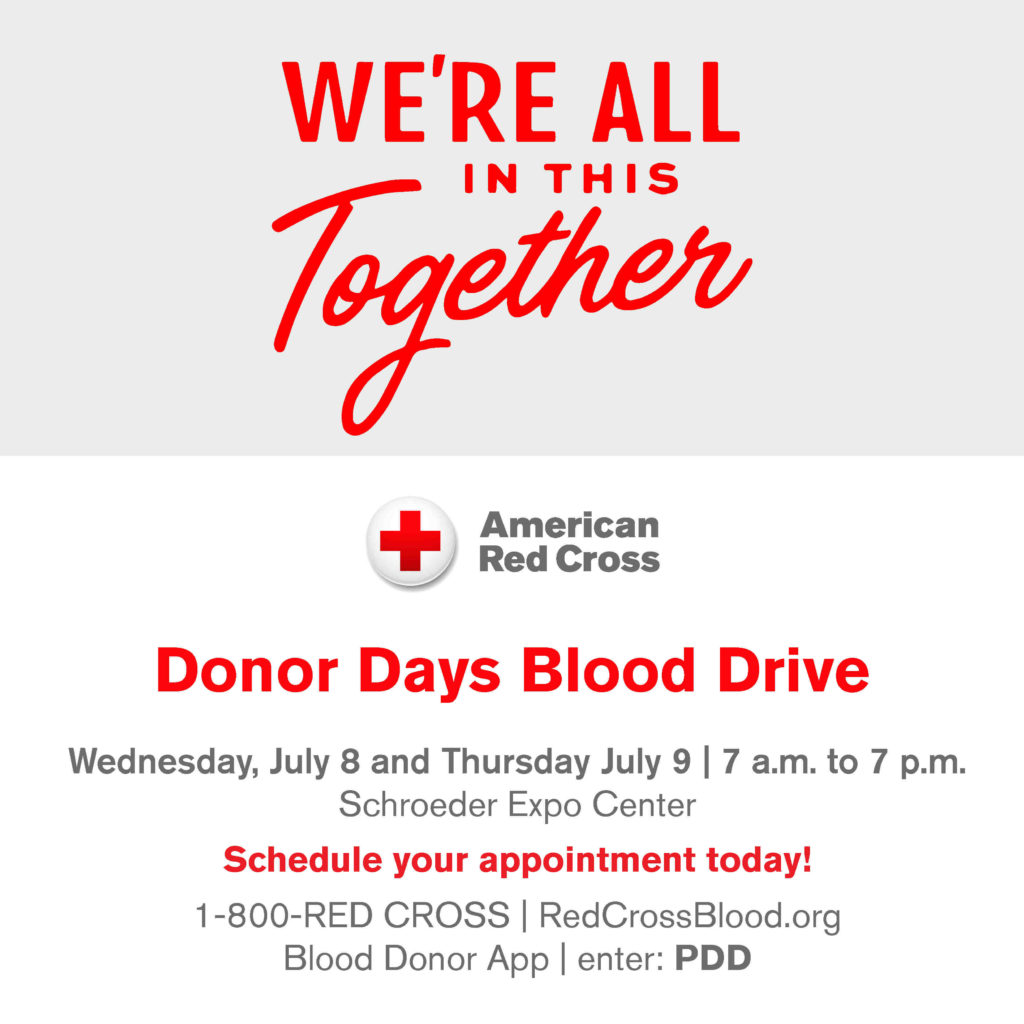Donate blood in Encinitas and receive a gift voucher: Red Cross – LOCAL ...